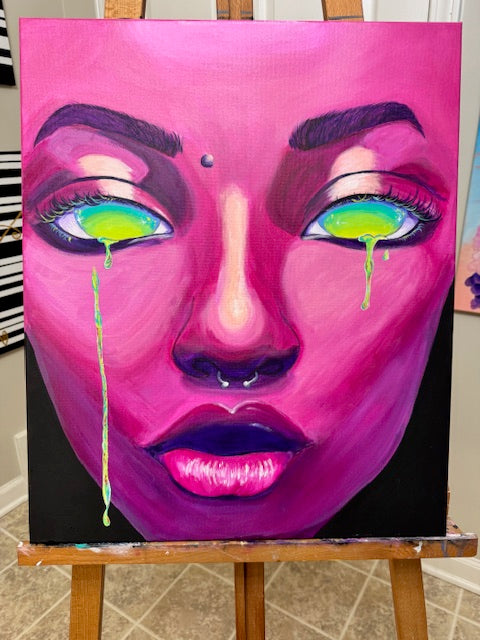 "Divine Emotion" Art Prints – Sweaty Palmz Studio