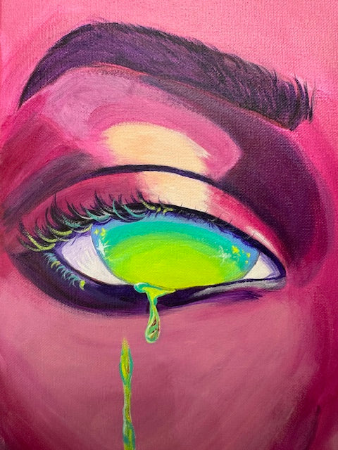 "Divine Emotion" Art Prints – Sweaty Palmz Studio