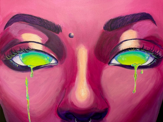 "Divine Emotion" Art Prints – Sweaty Palmz Studio